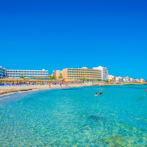 Can Picafort - populaire badplaats in Noord-Mallorca